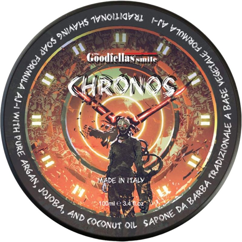 The Goodfellas' smile Scheercrème Chronos - Scheersalon.nl